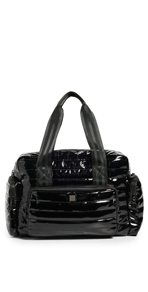 THINK ROYLN Voyager Tote - Black Patent