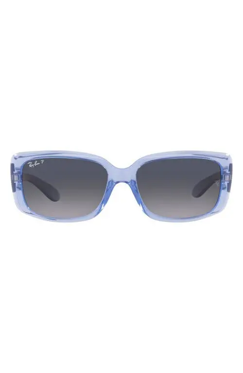 Ray-ban 55mm Pillow Sunglasses - Violet