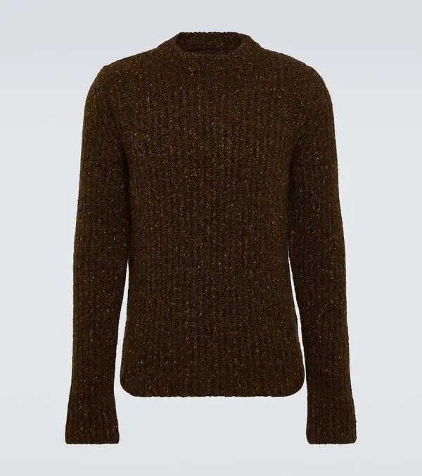 JIL SANDER Alpaca Wool And Silk Sweater
