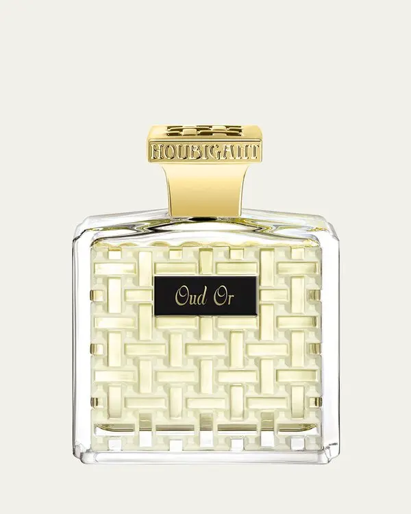 HOUBIGANT PARIS Oud Or Eau De Parfum, 3.3 Oz