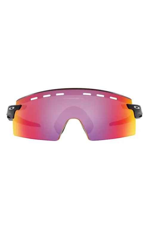 Oakley Encoder Strike Vented Shield Sunglasses - Black Grey