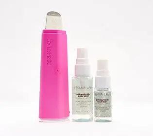 DERMAFLASH Dermapore+ Pore Extractor & Serum Infuser Tool