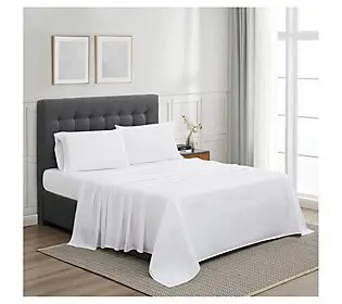 Badgley Mischka 300tc Tencel King 4-piece Sheet Set
