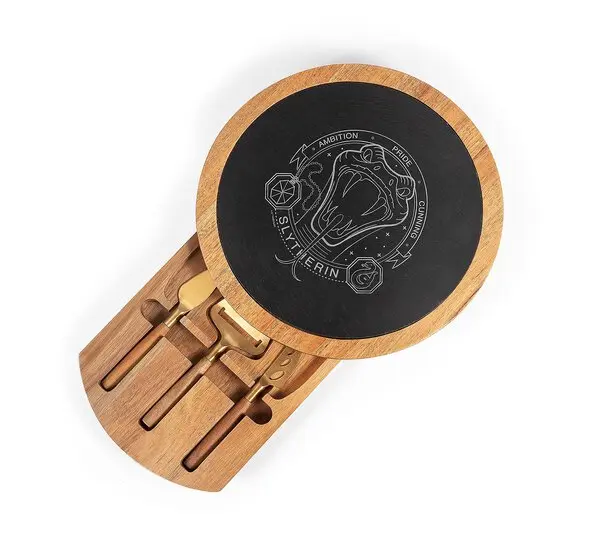 TOSCANA Harry Potter Charcuterie Board & Cheese Tools