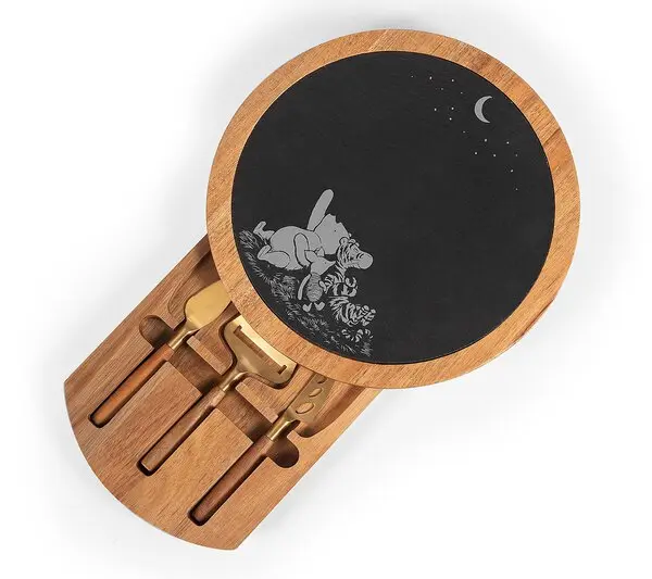 TOSCANA Winnie The Pooh Charcuterie Board & Che Ese Tools