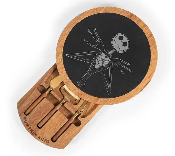 TOSCANA Nightmare Before Christmas Charcuterie Oard & Tools