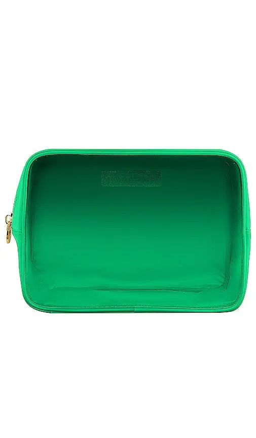 Stoney Clover Lane Clear Front Large Pouch - Avocado