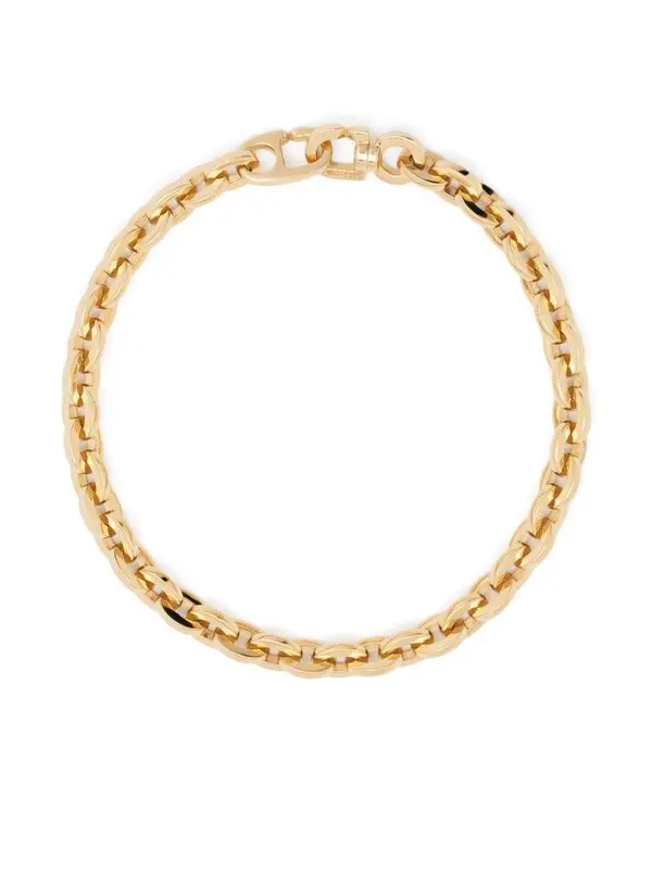 MAOR 18kt Yellow Cuadie Chain Bracelet