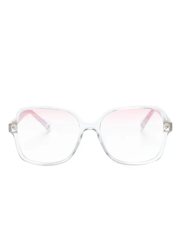 CHIARA FERRAGNI Cf 1026/bb Square-frame Glasses