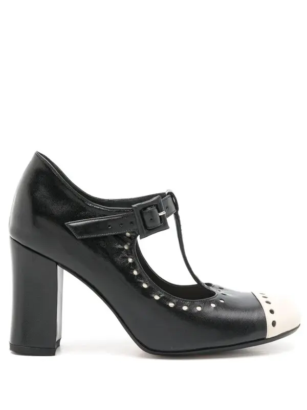 STUDIO CHOFAKIAN Gabrielle 65mm Leather Pumps