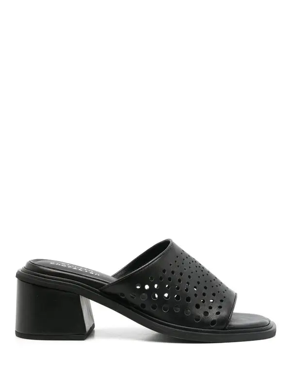 STUDIO CHOFAKIAN 45mm Studio 130 Sandals - Black