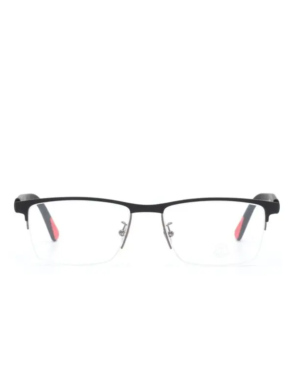 Moncler Semi-rimless Eyeglasses