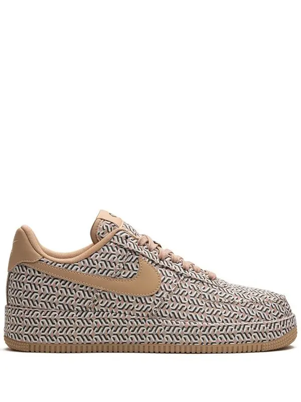 Nike Air Force 1 Low United In Victory Sneakers - Brown