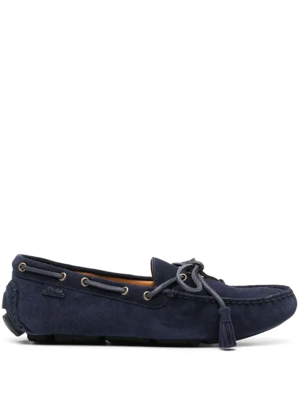 Ralph Lauren Anders Suede Boat Shoes