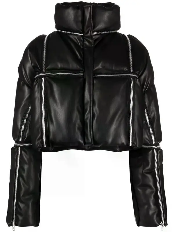 GUDU Zip-detailing Padded Jacket