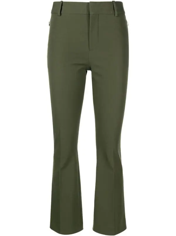 FRAME Skinny-cut Cropped Trousers