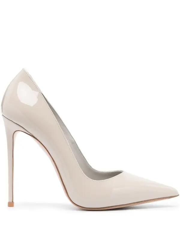 LE SILLA 115mm Eva Pointed-toe Pumps - Grey