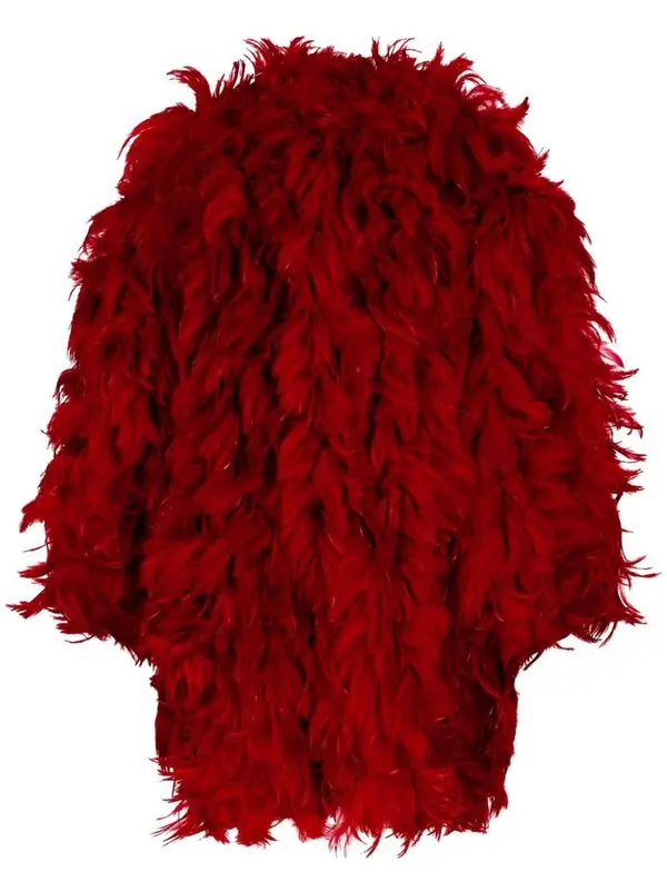 Dolce & Gabbana Embellished Organza Midi Coat