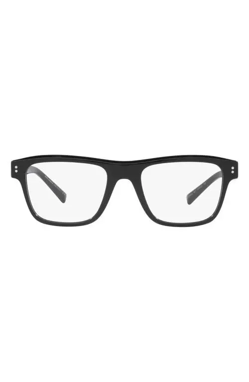 Dolce & Gabbana 53mm Square Eyeglasses