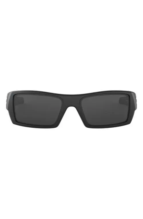 Oakley Gascan® Rectangular Sunglasses - Matte Black