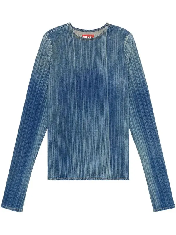 Diesel De-bob-fsd1 Long-sleeved T-shirt