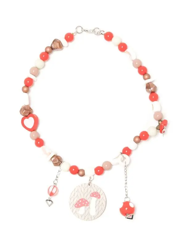 AMIR SLAMA Mushroom-pendant Necklace