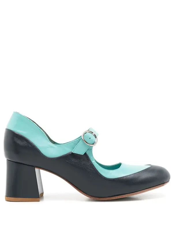 STUDIO CHOFAKIAN Mile Two-tone Pumps