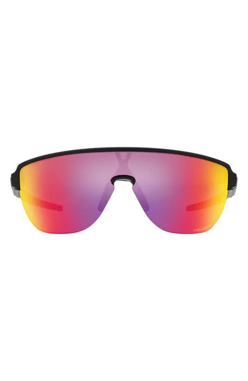 Oakley Corridor 42mm Semirimless Shield Sunglasses - Black Grey