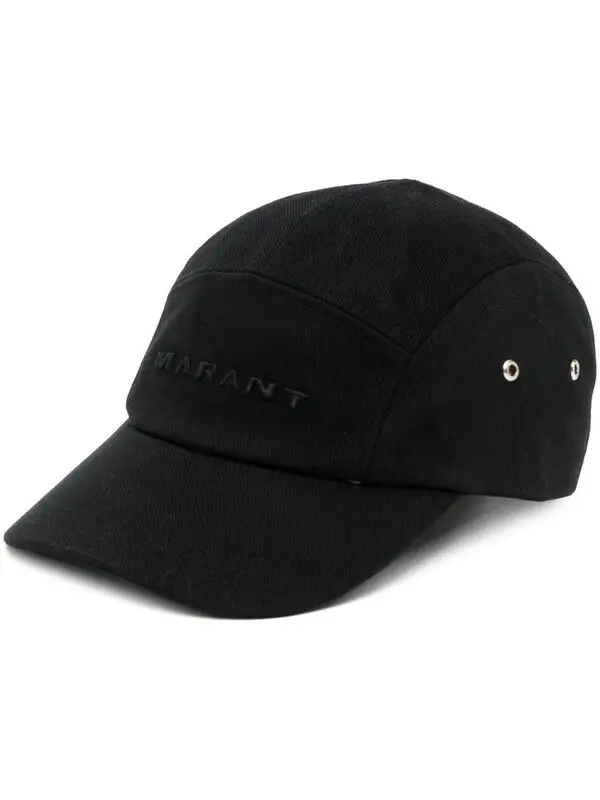 MARANT Tedji Logo-embroidered Baseball Cap - Black