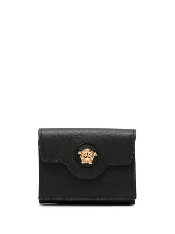 Versace La Medusa Leather Wallet