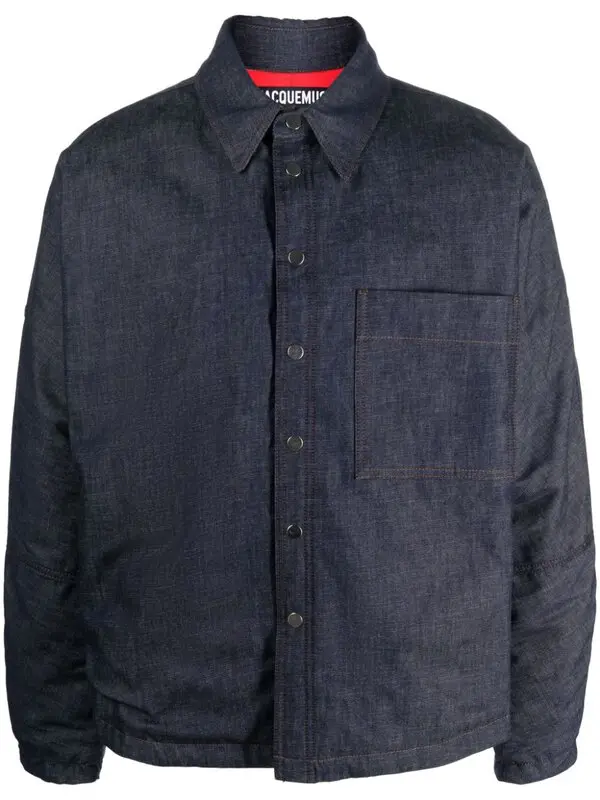 Jacquemus La Surchemise De Nîmes Overshirt