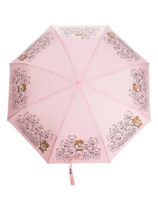 Moschino Teddy Bear-print Umbrella