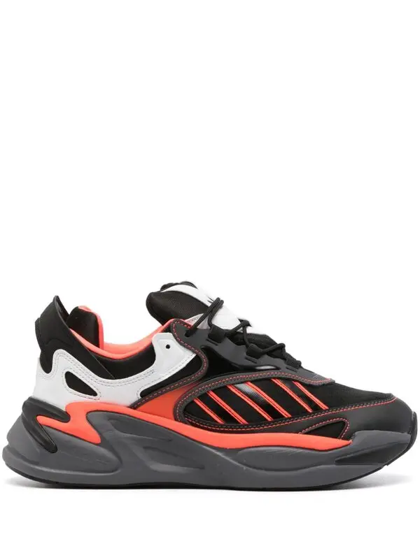 Adidas Logo-print Panelled Sneakers