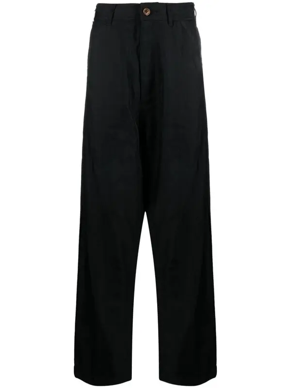 BLACK COMME DES GARÇONS High-waisted Trousers