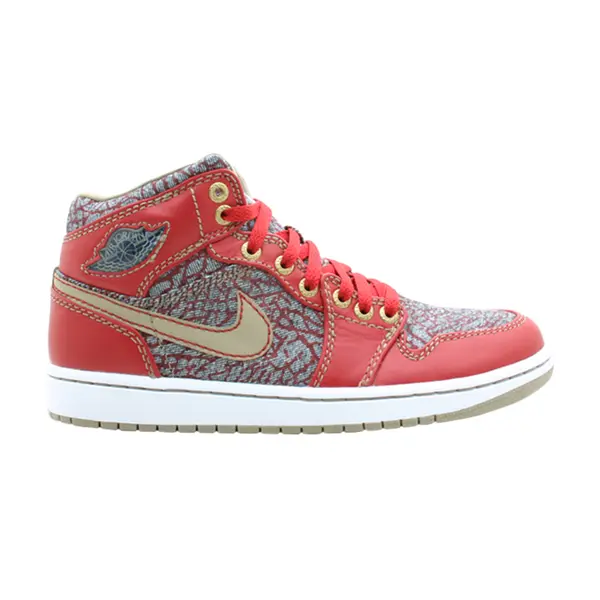 JORDAN 1 Retro Levis Sneakers - Red