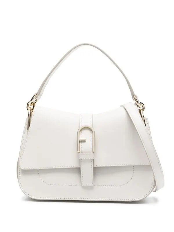 Furla Flow Tote Bag - White