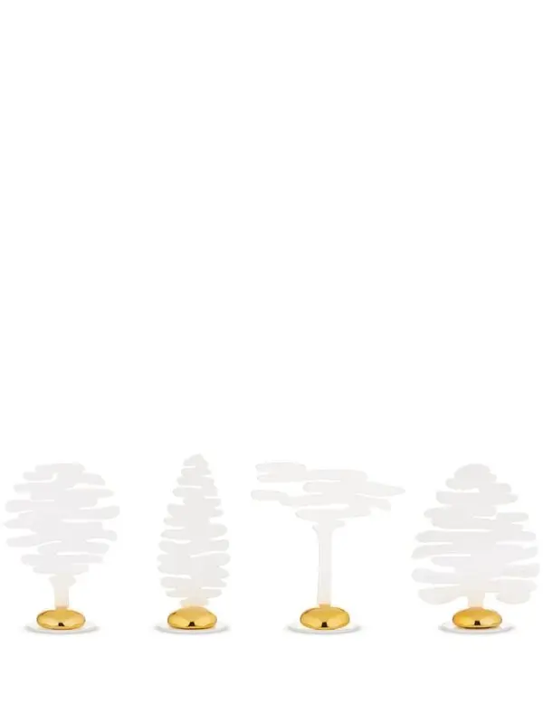 ALESSI Barkplace Tree Place-marker Set