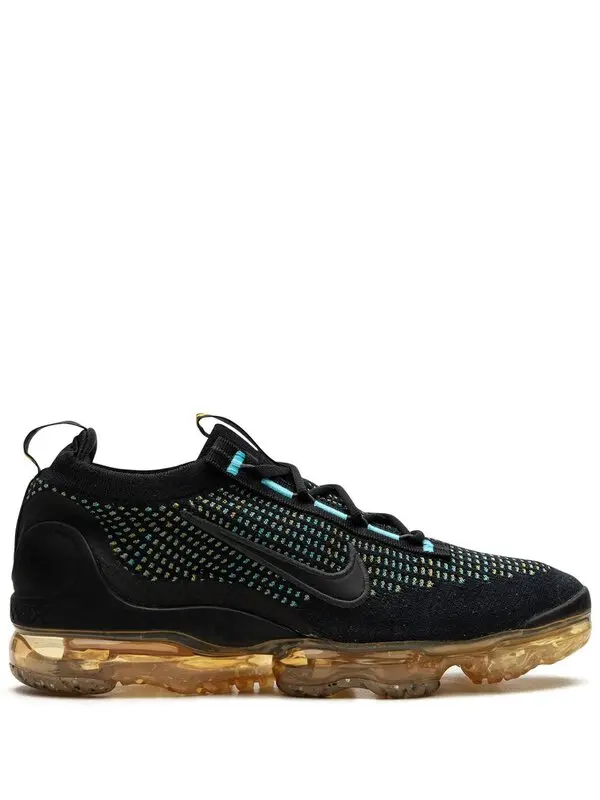 Nike Air Vapormax 2021 Flyknit Sneakers - Black