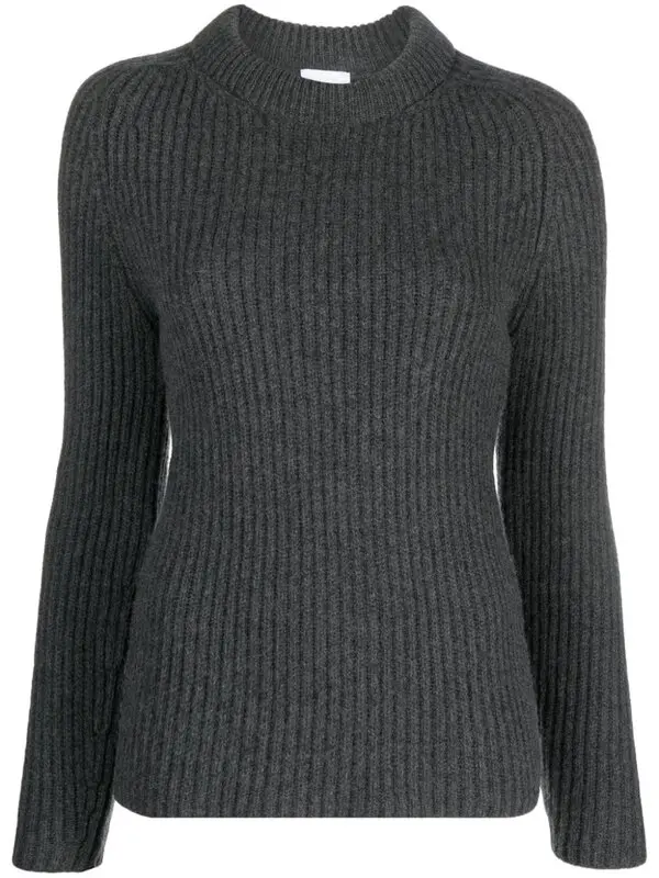 Patou Wool-blend Jumper - Grey