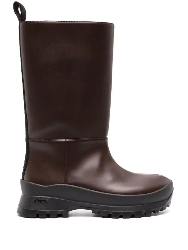 Stella McCartney Trace Logo-detail Boots