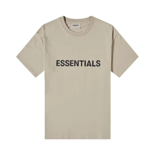 Fear Of God T-shirt 'moss - Tan