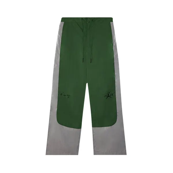 JORDAN X Off-white Mj Track Pants 'forest /phantom/black