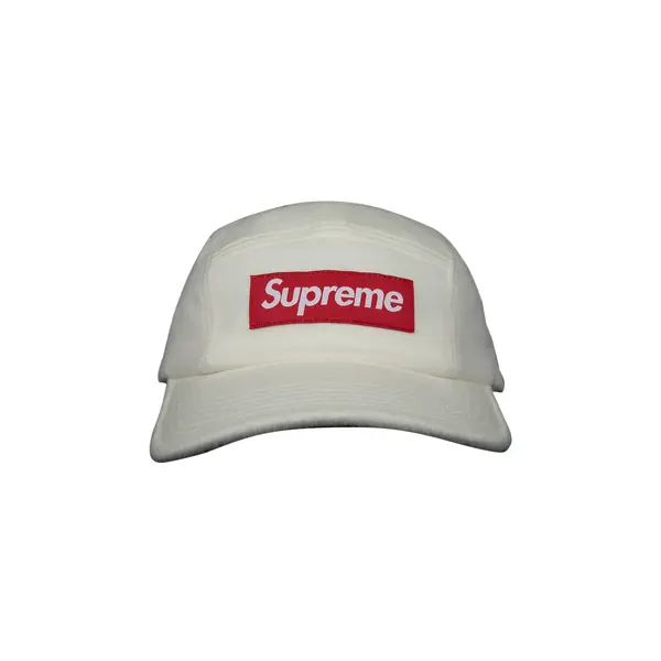 Supreme Wool Camp Cap - White