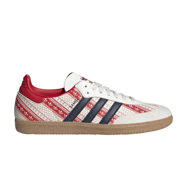 Adidas Samba Vegan 'christmas' Sneakers