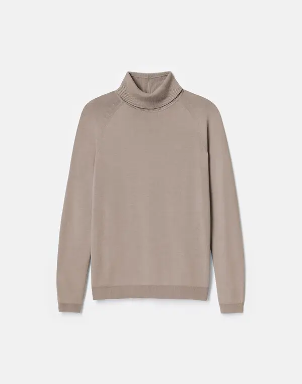 Lafayette 148 New York Plus-size Turtleneck Sweater - Hickory