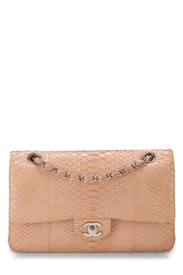 Chanel Classic Double Flap Medium - Pink