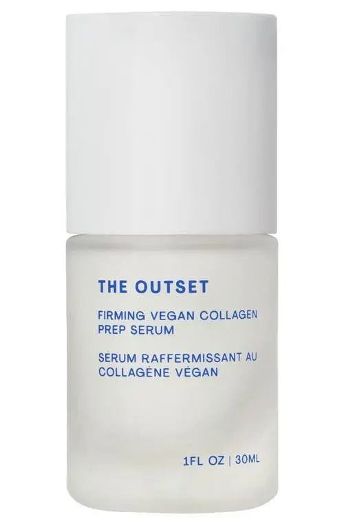 THE OUTSET Firming Vegan Collagen Prep Serum - No Color