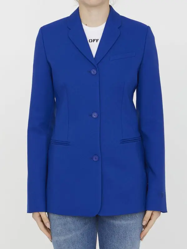 Off-White Tech Drill Tailoring Jacket