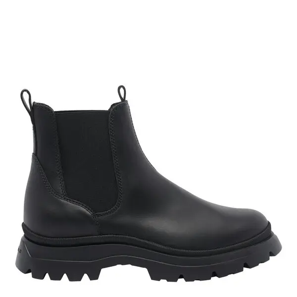 Hogan Booties - Black