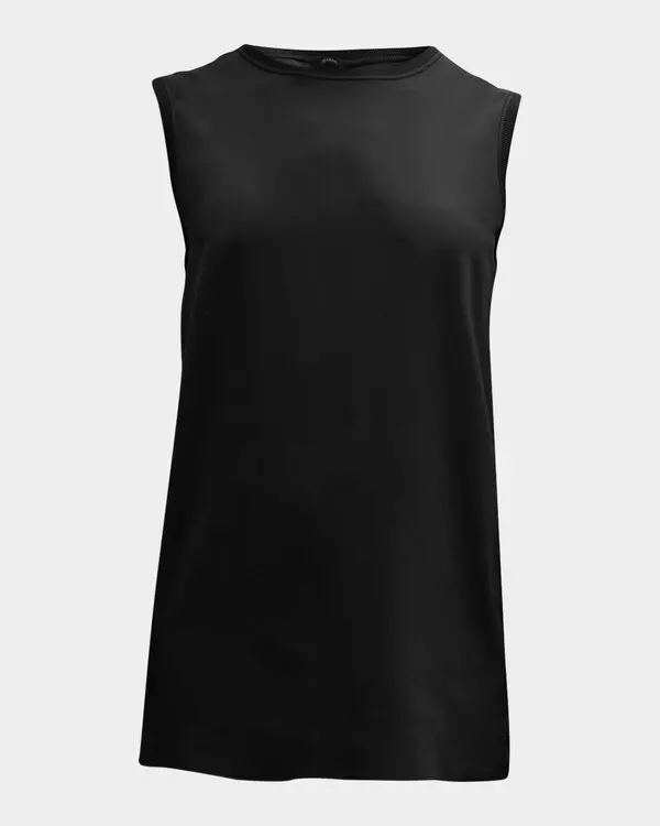 JOSEPH Bley Silk Tank Top - Black